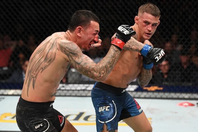 Max Holloway vs Dustin Poirier 3 Confirmed For UFC 318