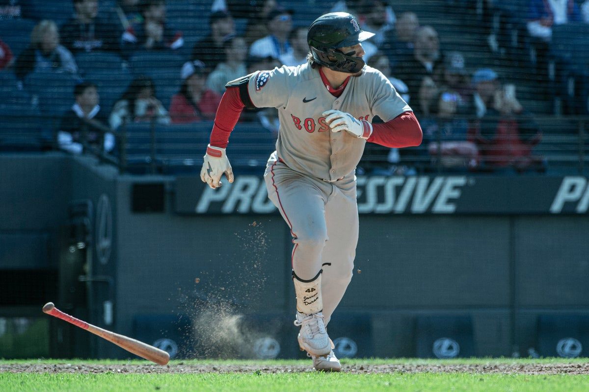 Cleveland fan ejected for heckling Red Sox star Jarren…