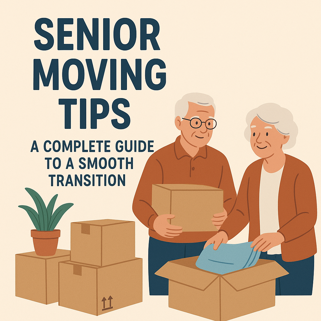 Senior Moving Tips: A Complete Guide to a Smooth…