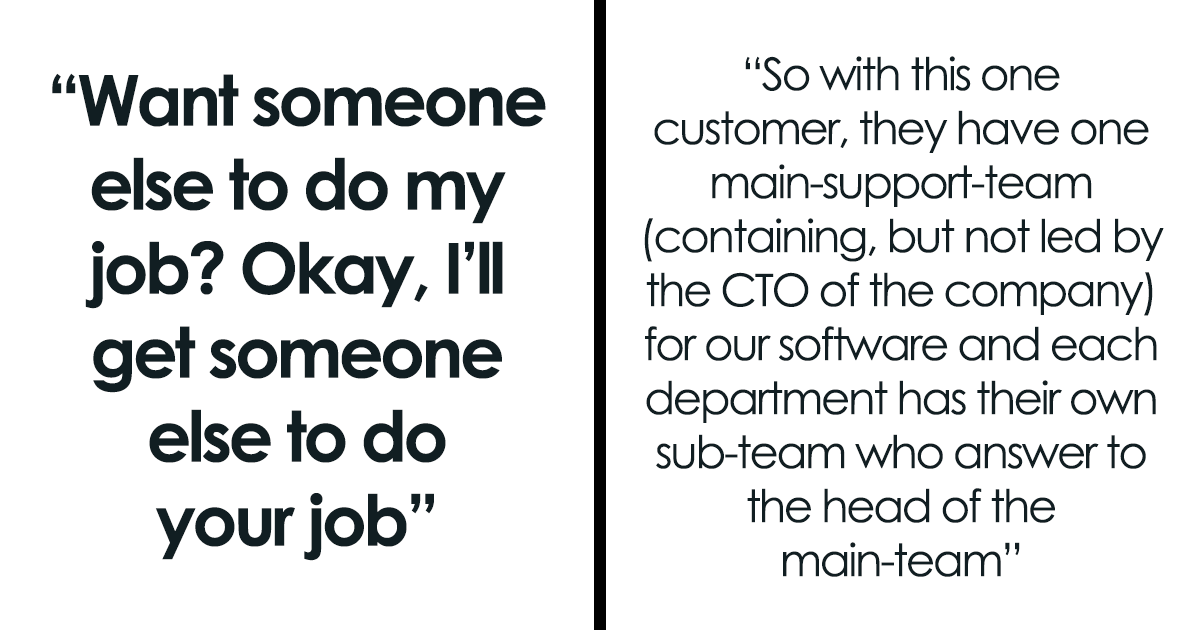 Rude Client Demands Ticket Escalation, Ends Up…