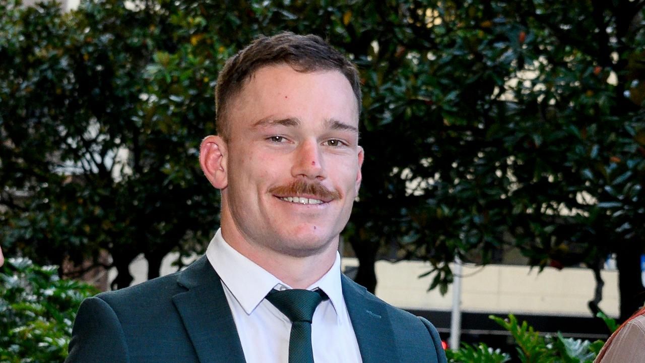NRL star claims cops hit him with 'barrage of punches'
