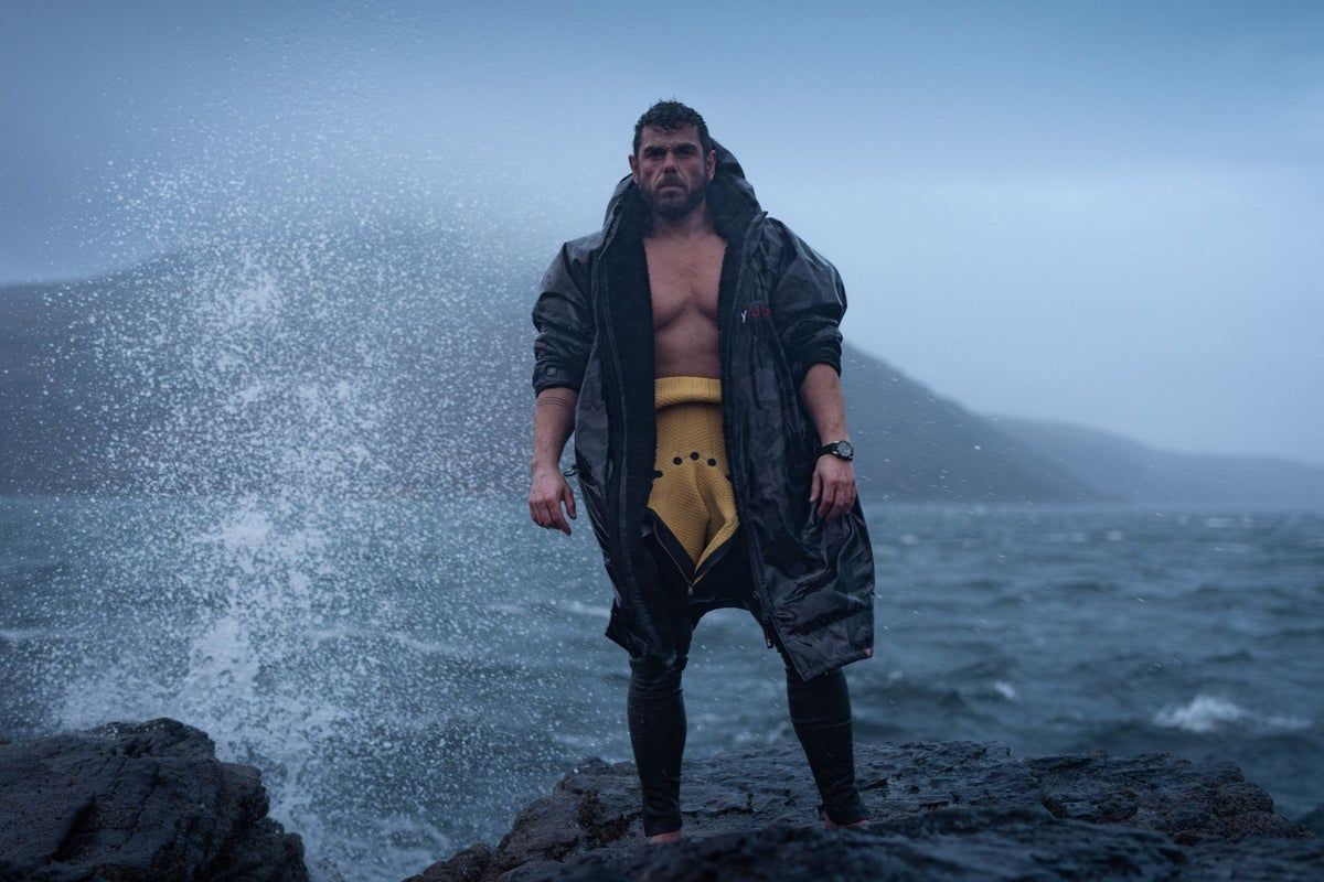 Ross Edgley aims to be ‘as fat as possible but as fit…
