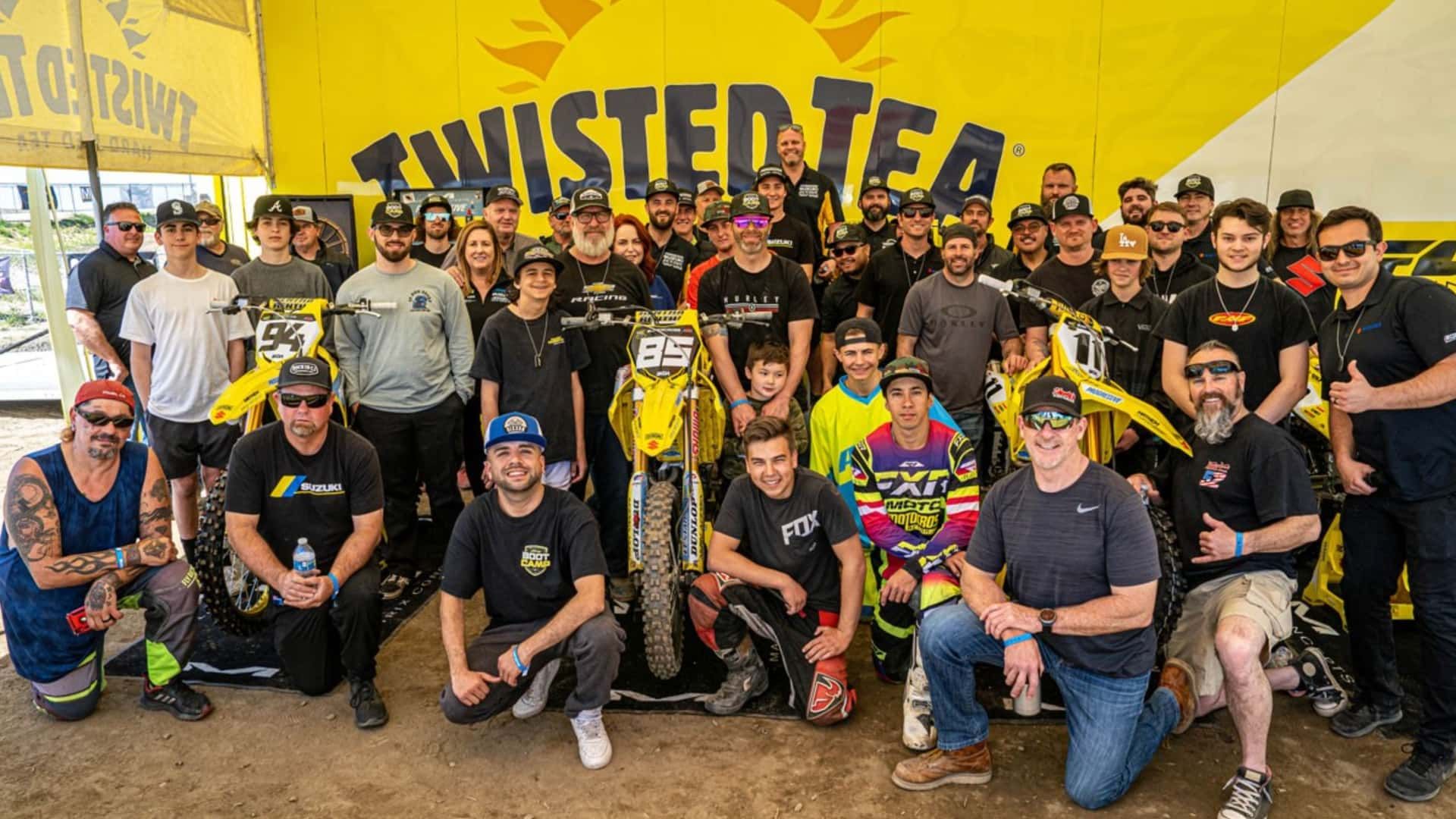 Suzuki's RM Army Boot Camp is Back, Go Learn the…