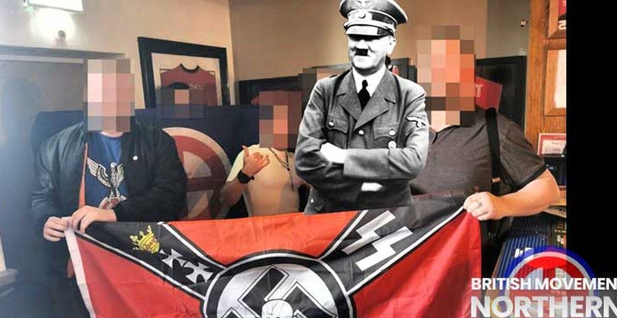 Neo-Nazis celebrate Adolf Hitler’s birthday with…