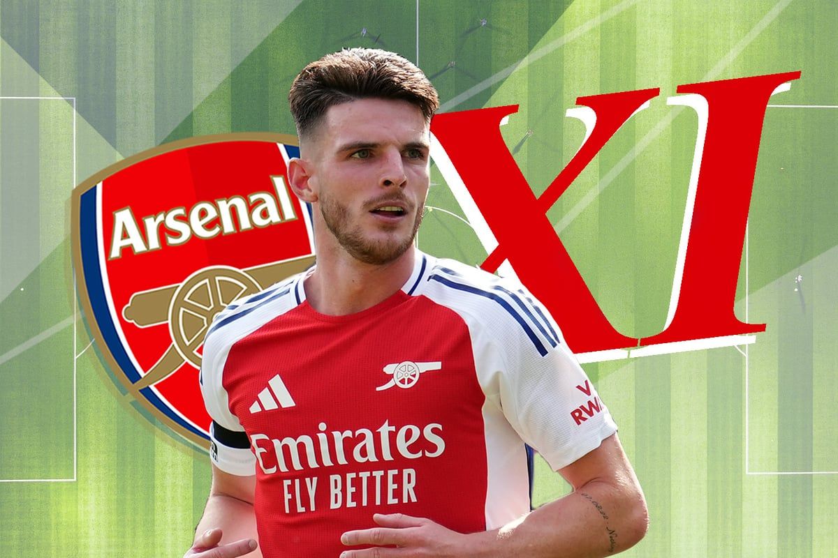 Arsenal XI vs PSG: Starting lineup, confirmed team…