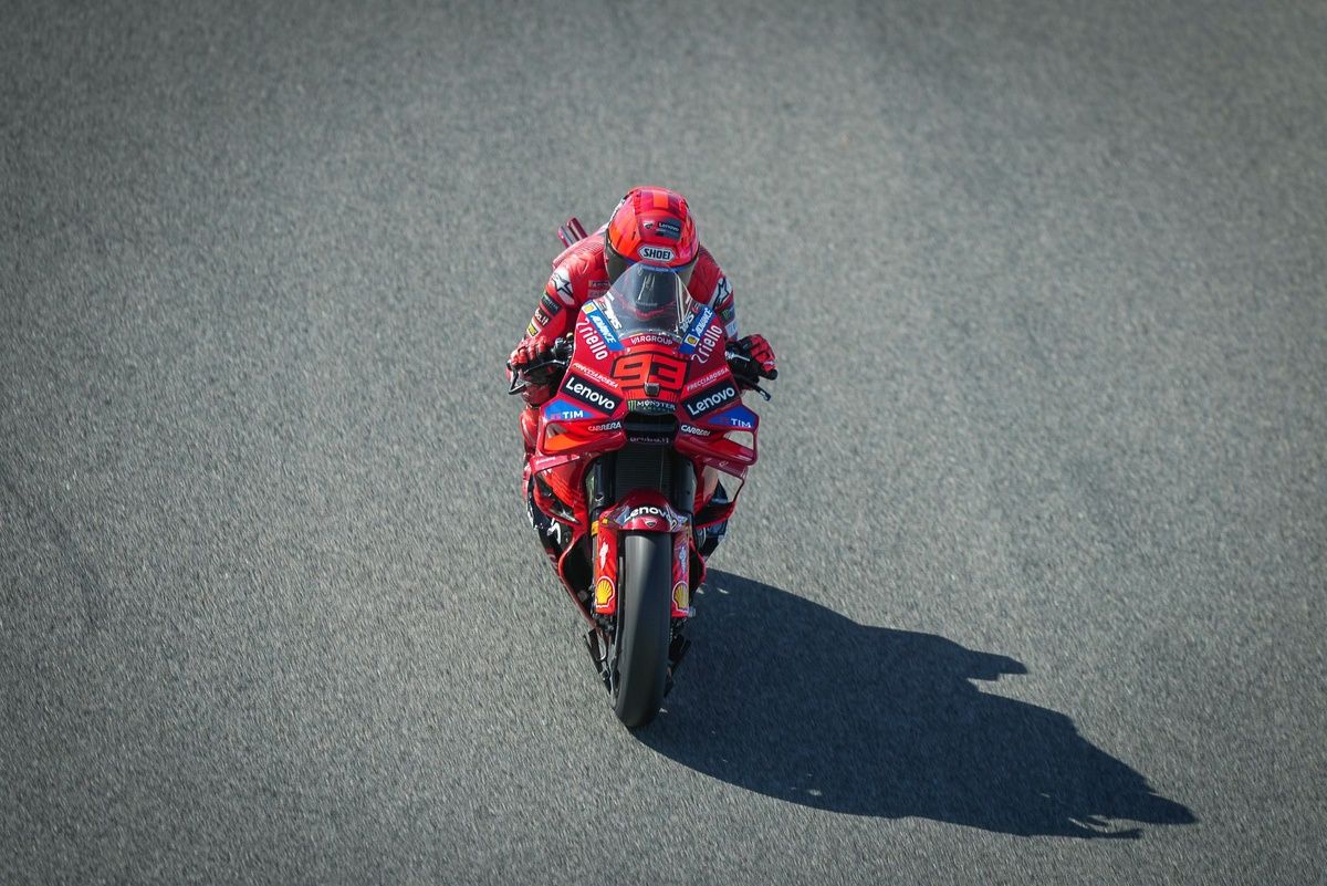 Marc Marquez fastest at Jerez test on updated Ducati…
