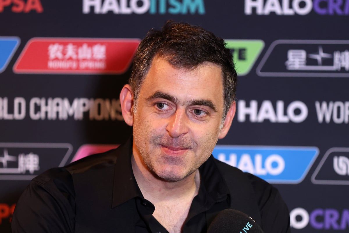 World Snooker Championship: Ronnie O'Sullivan seals…