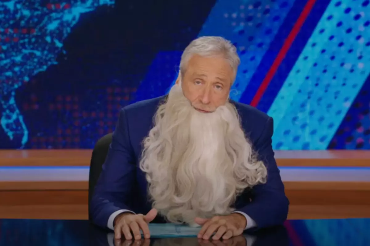 Jon Stewart says Donald Trump is ageing the nation…