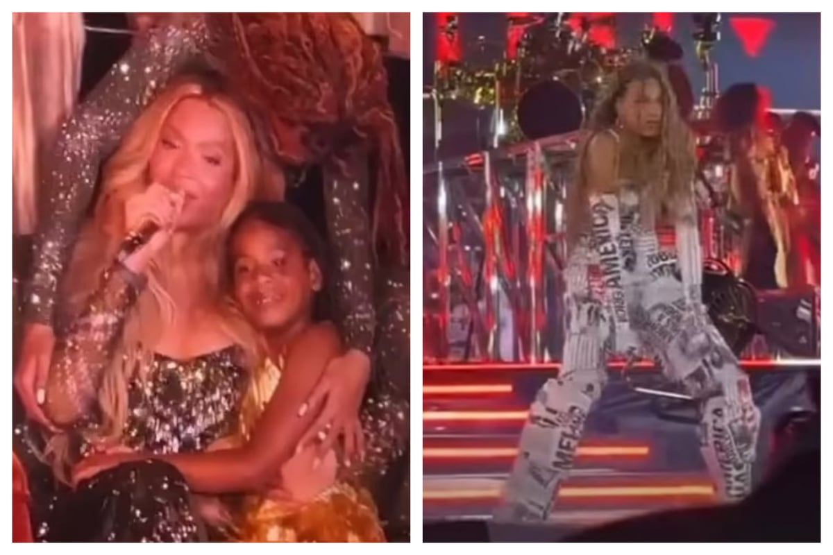 Beyoncé's rarely-seen daughter Rumi makes stage debut…