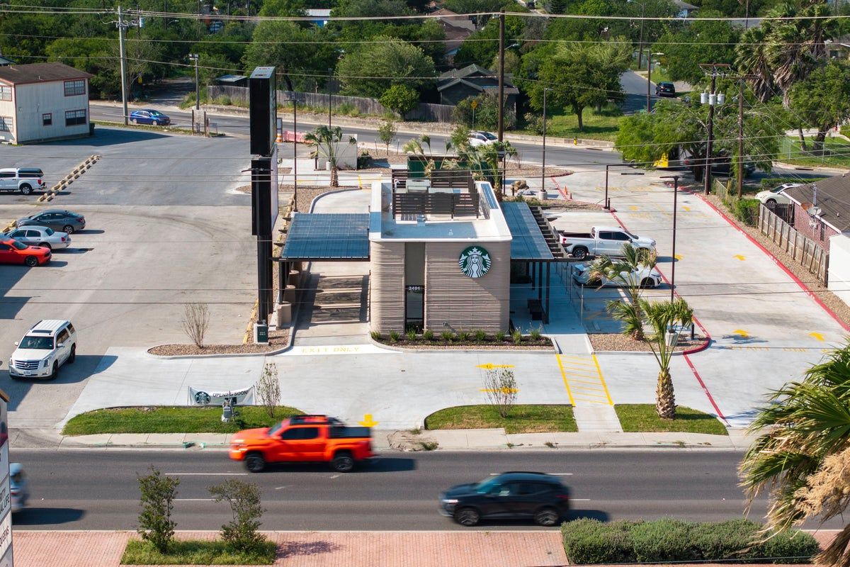 Starbucks to open its first 3D-printed store within…