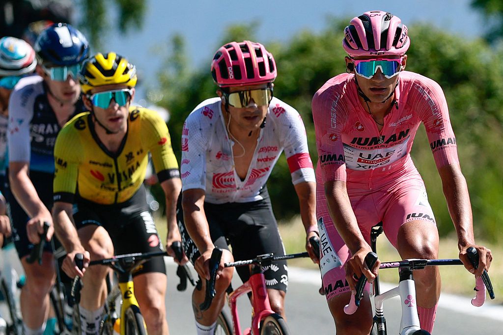 2025 Giro d'Italia stage 20 preview - Maglia rosa…