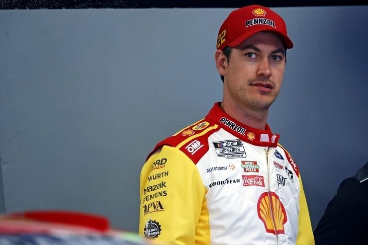 Joey Logano Scolds Ex-MLB Star Chipper Jones For Stern…