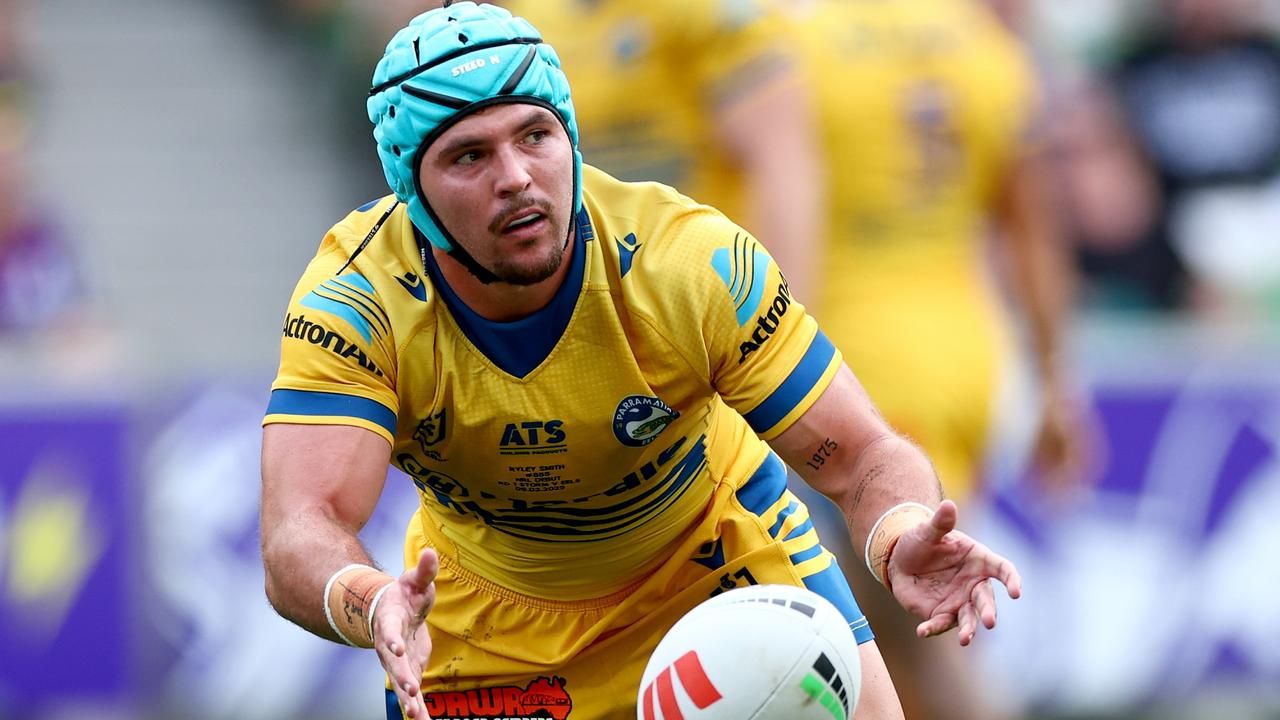 League proves the right test for Eels rookie Smith