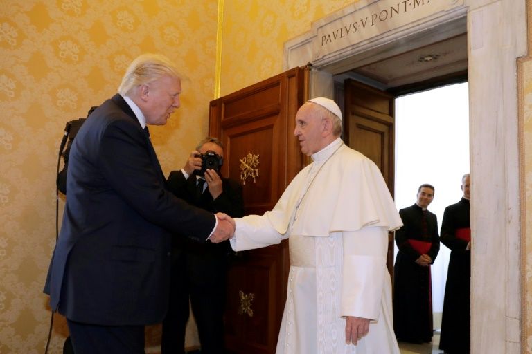 'Pope Trump' Talks, US President's Joke Triggers…