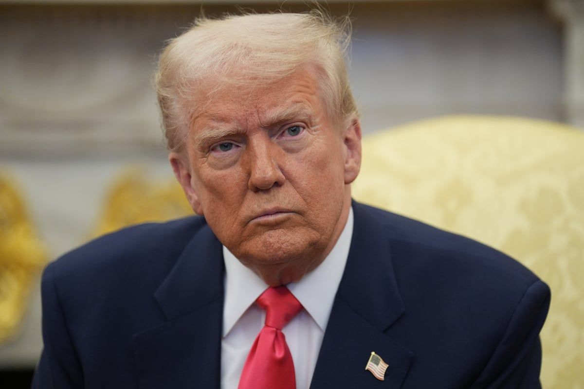 'I'd like to be Pope': Donald Trump reveals desire to…