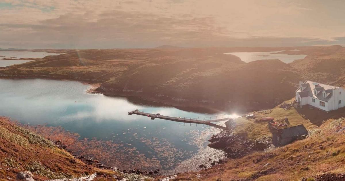 Owners of uninhabited Scottish island launch 'robust'…