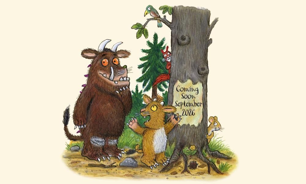 Gruffalo to return with first new book in more than 20…