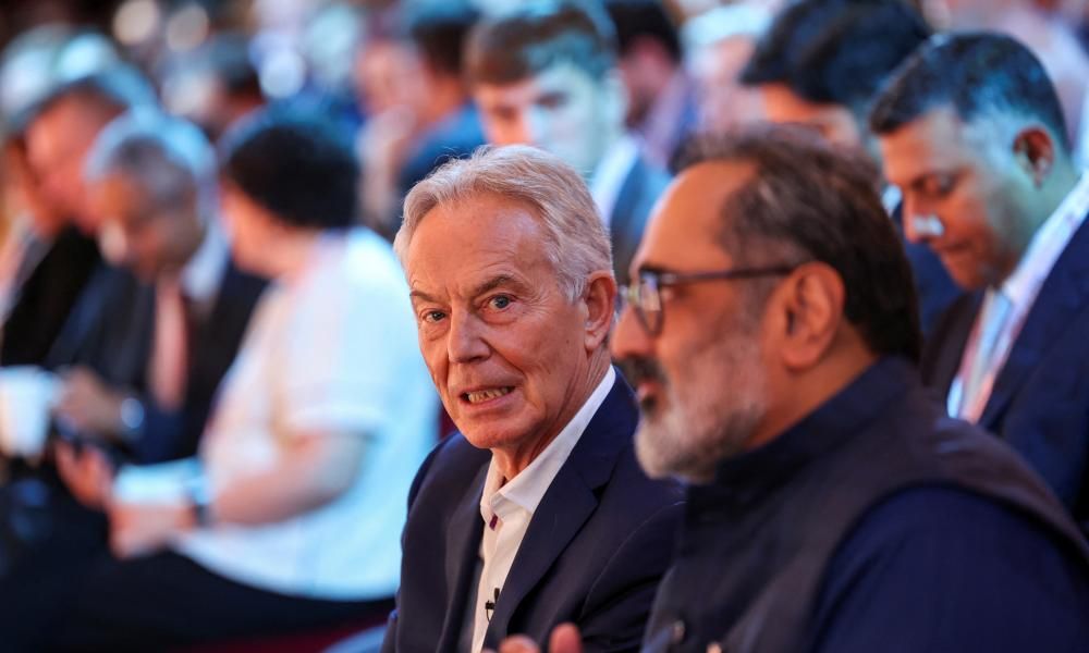 It’s the anti net-zero, anti-woke Tony Blair – how was…