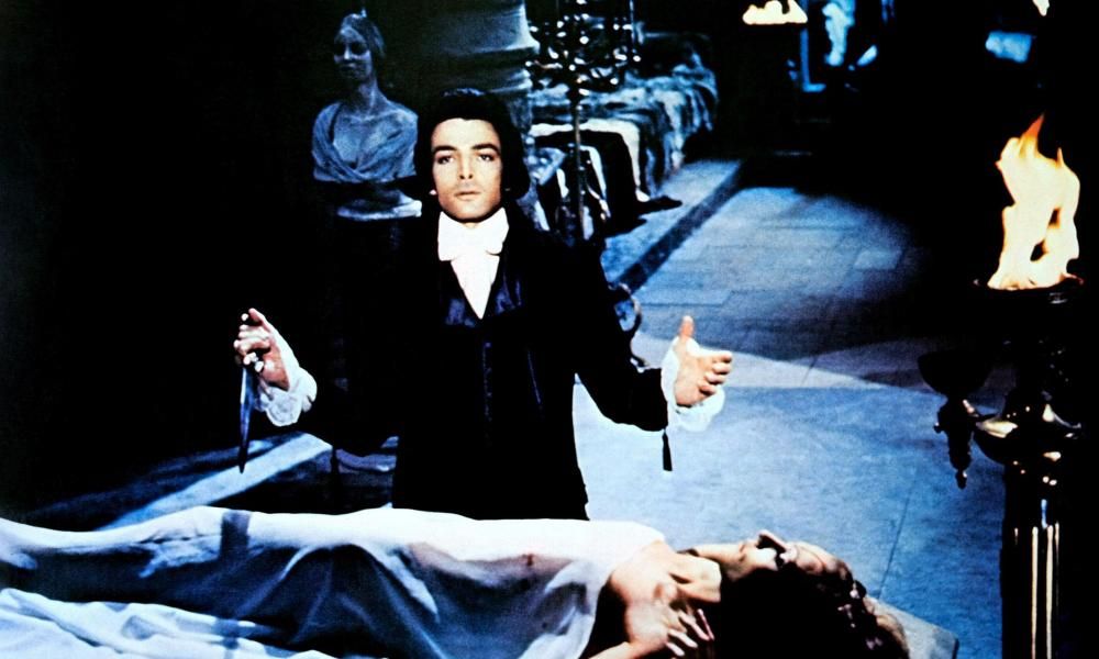 Damien Thomas obituary