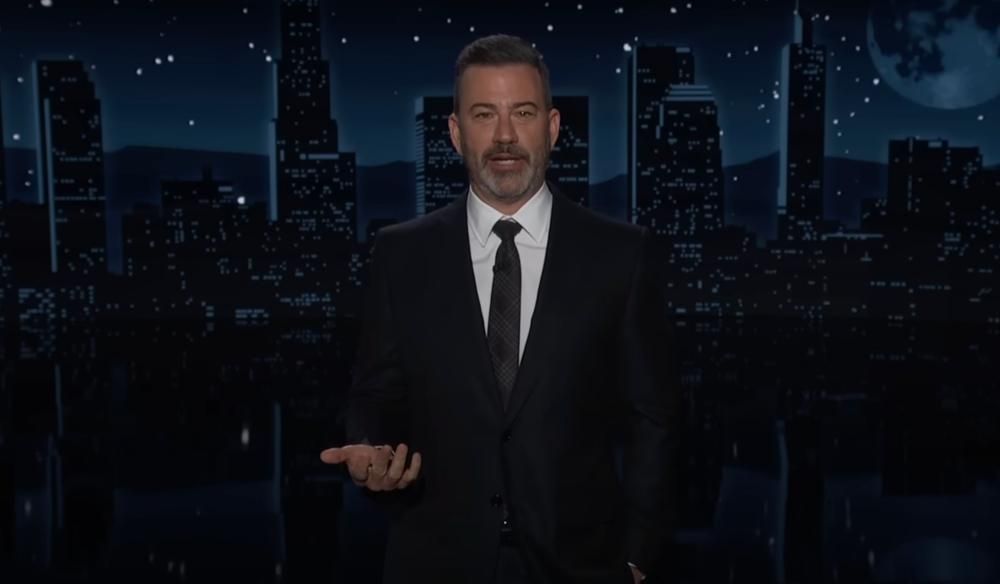 Jimmy Kimmel on grade for Trump’s first 100 days:…
