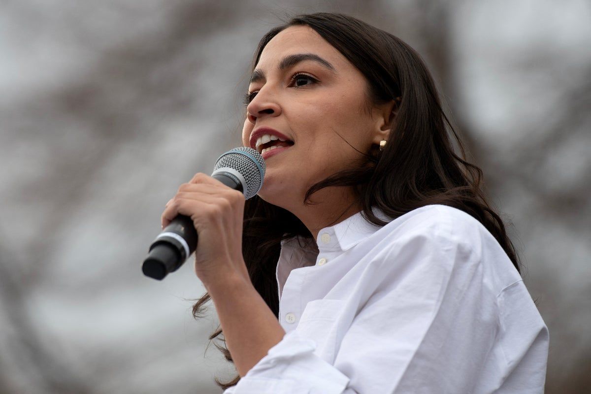 ‘Because of my Instagram posts?’ AOC swerves questions…