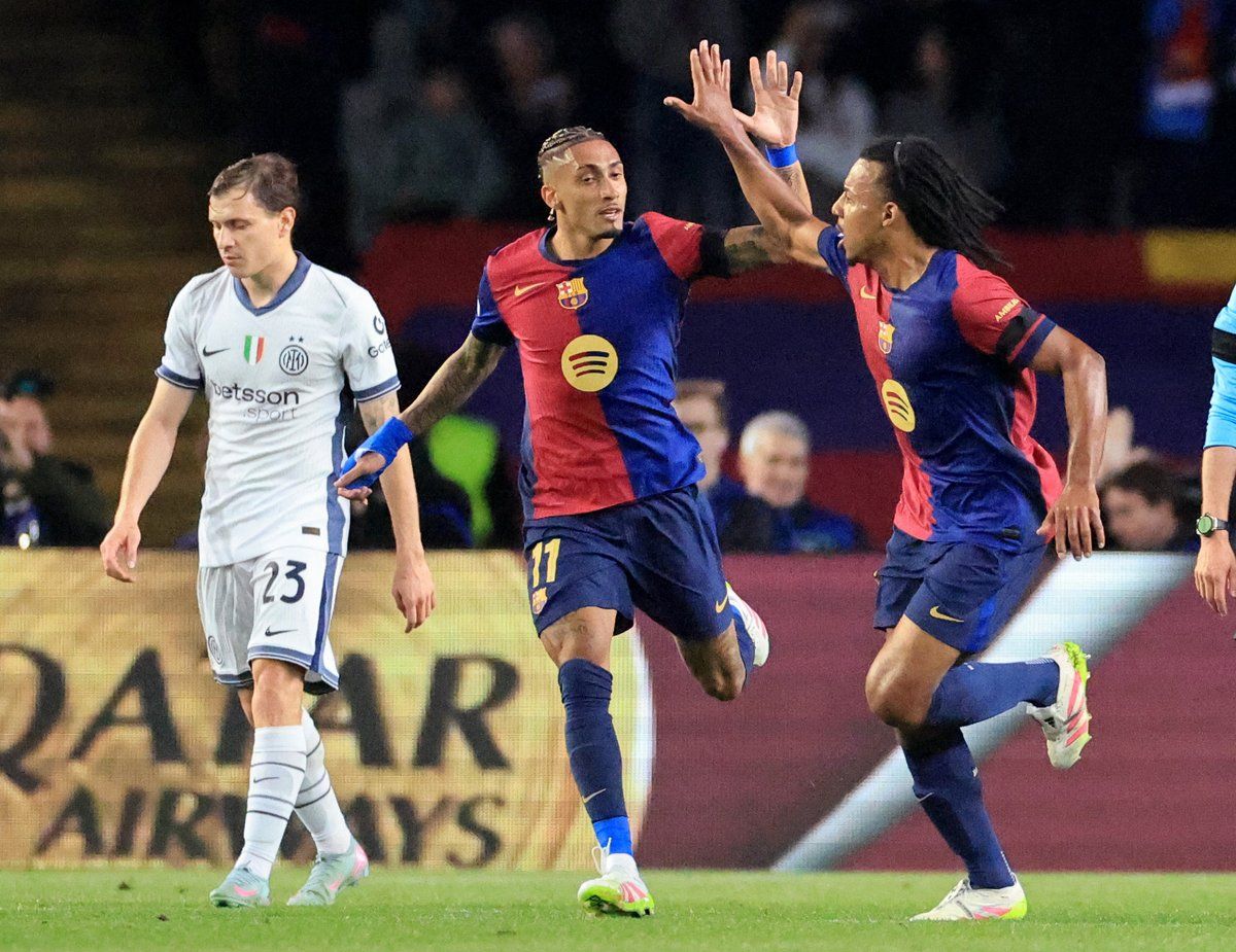 Barcelona vs Inter Milan LIVE: Champions League match…