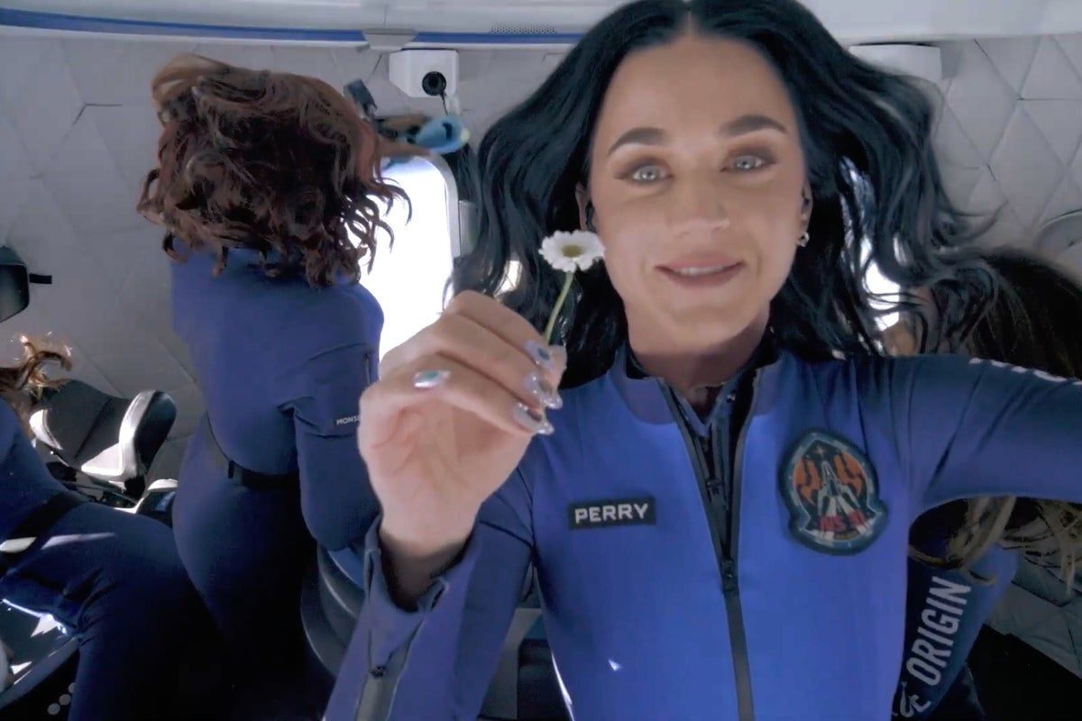 Katy Perry speaks out after space flight ridicule