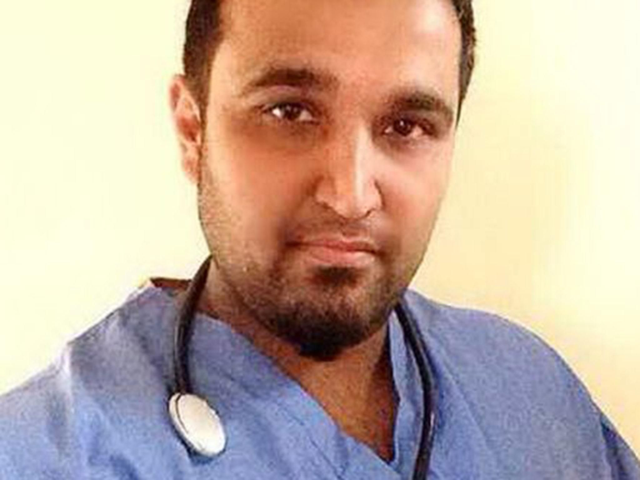 Cab driver who posed as doctor and filmed himself…