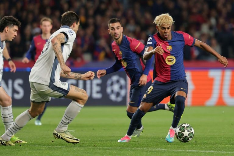 Barca Fight Back Against Inter In Sensational…
