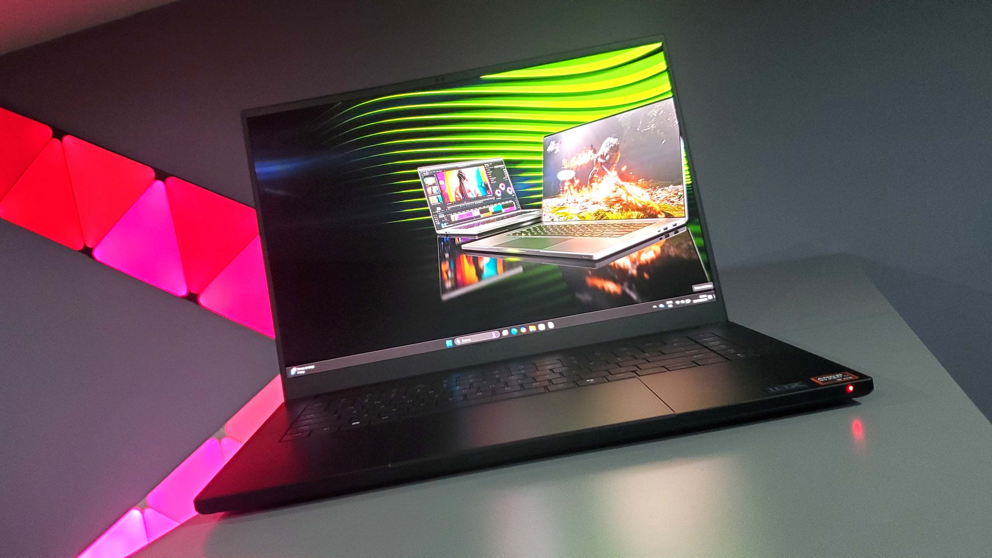 Looks like the first RTX 5060 laptop benchmark results…