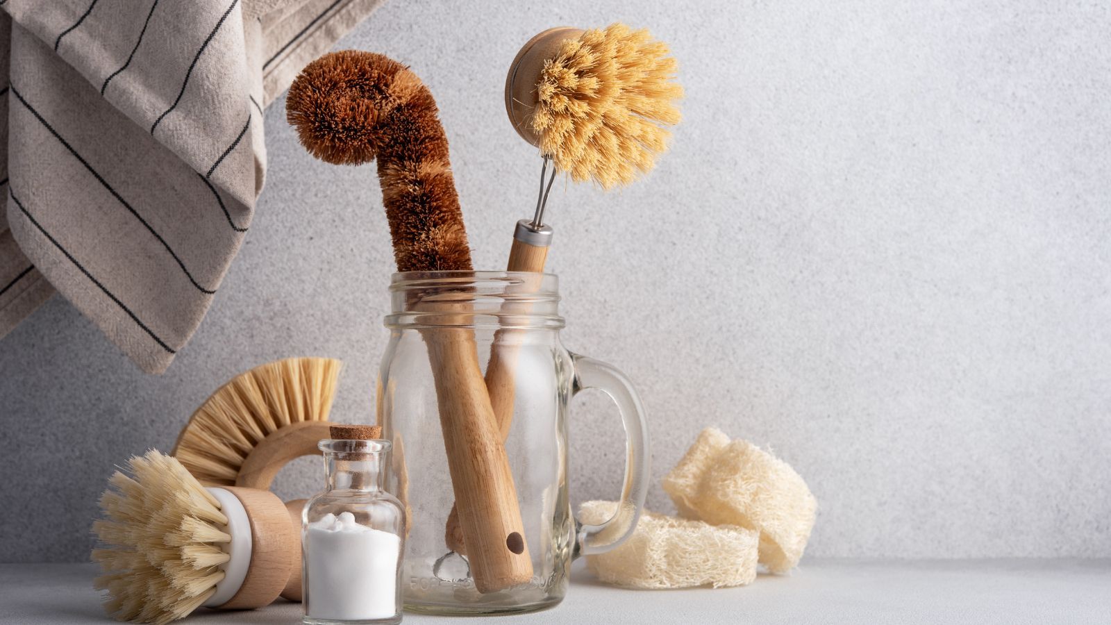 Which team are you on in the dish sponge vs. dish…