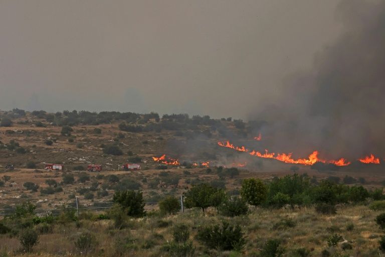 Israel Brings Fire Near Jerusalem 'Under Control',…