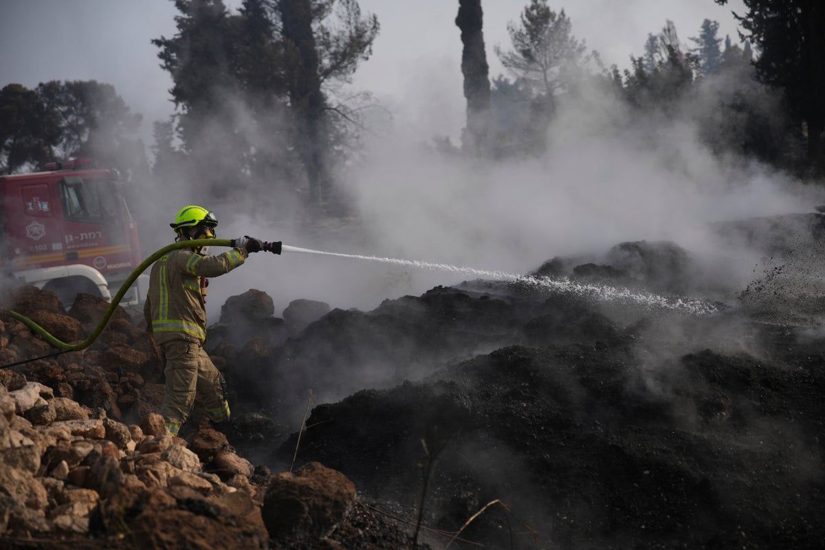 What caused the Israel wildfires? At least 18 suspects…