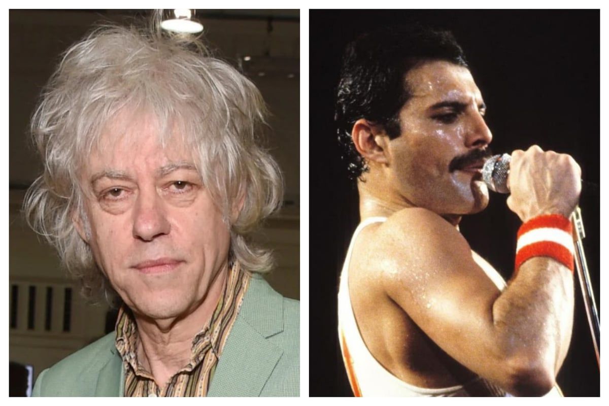 Bob Geldof says he's 'blue in the face' hearing…