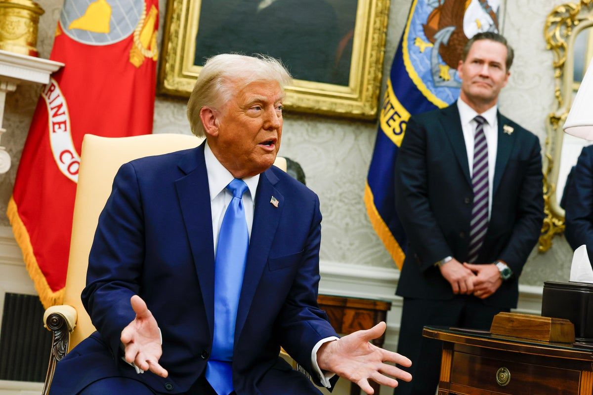Trump chops National Security Advisor Mike Waltz weeks…