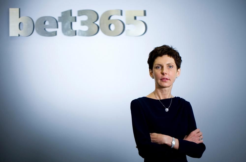 Denise Coates gets her timing right again at Bet365