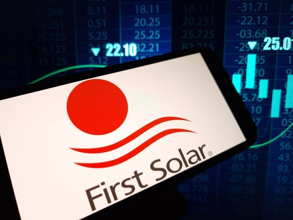 First Solar Stock Just Got Its First 'Sell' Rating…