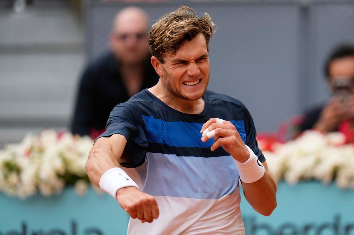 What time is Jack Draper playing at Madrid Open today?…
