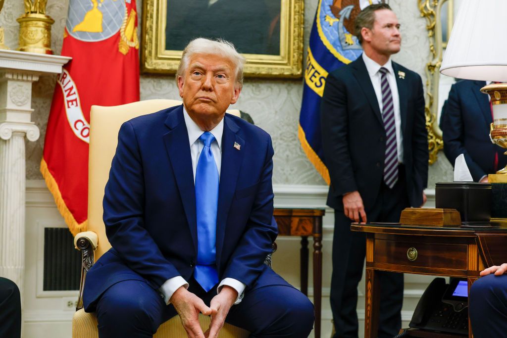 Trump Ditched Mike Waltz on Tarmac Days Before His…