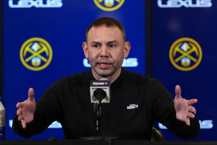 WATCH: David Adelman was frustrated with Nikola Jokic…