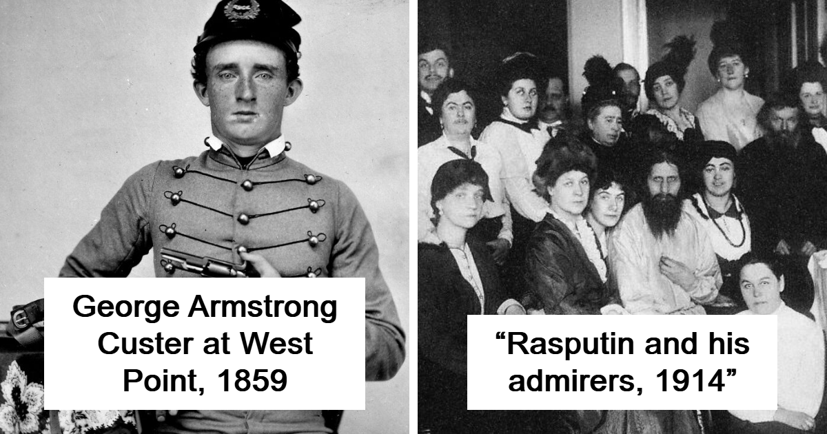 50 Photos Of Legendary People You Probably Didn’t Know…