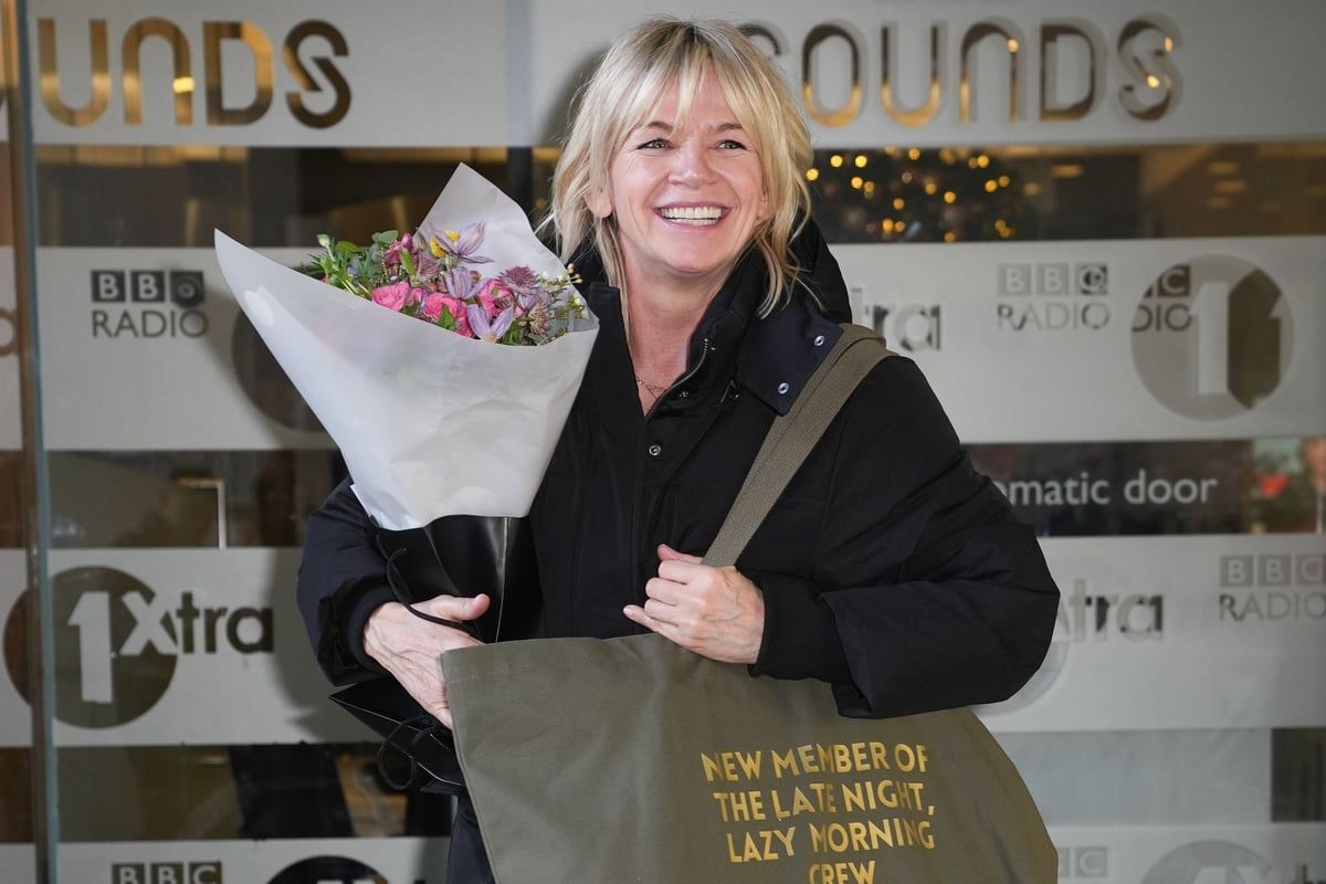 Zoe Ball to make BBC Radio 2 comeback after breakfast…