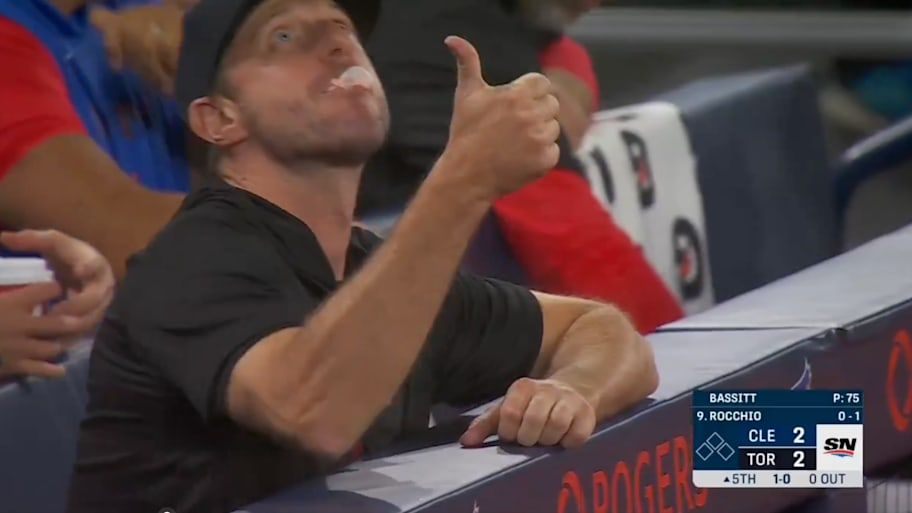 Sports Illustrated - Max Scherzer Trolls Umpire By…