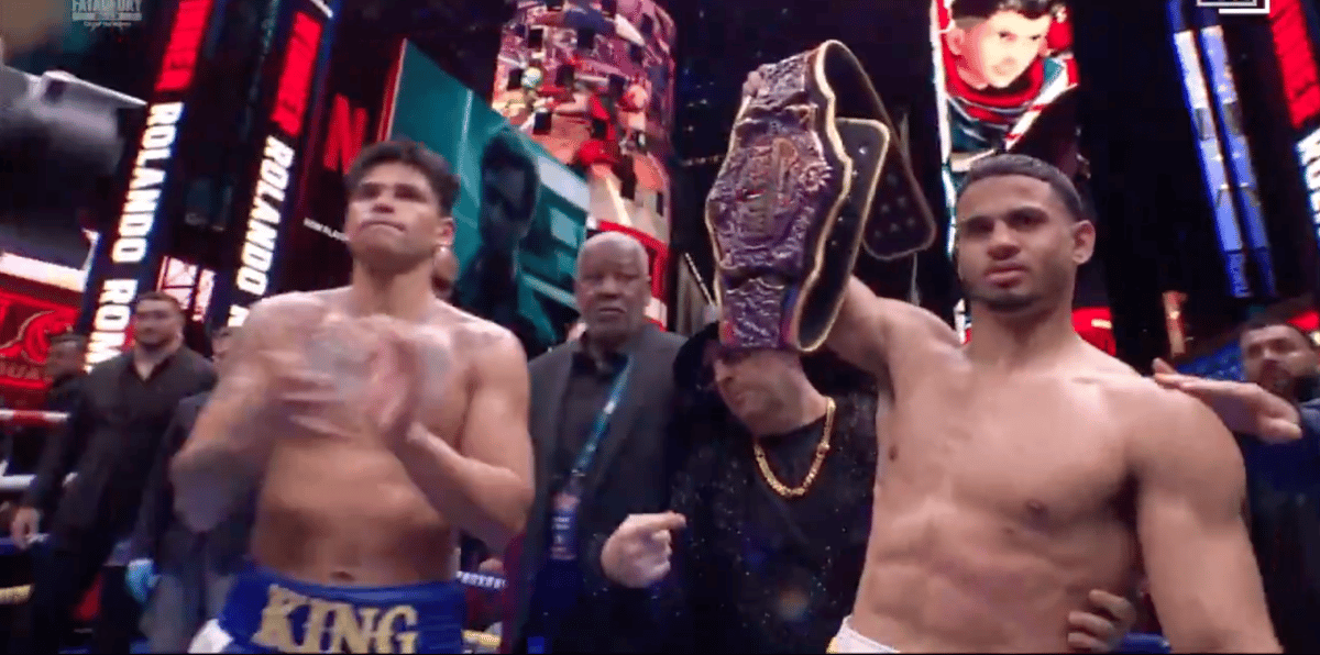 Ryan Garcia stunned on return to ring as Rolando…