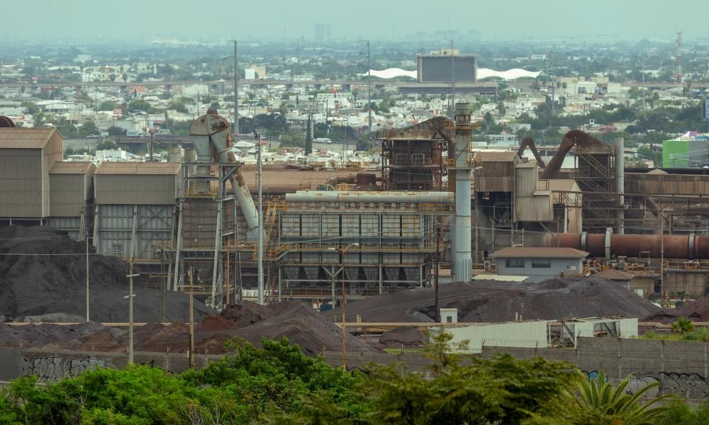 Mexico factory that imports US toxic waste to relocate…