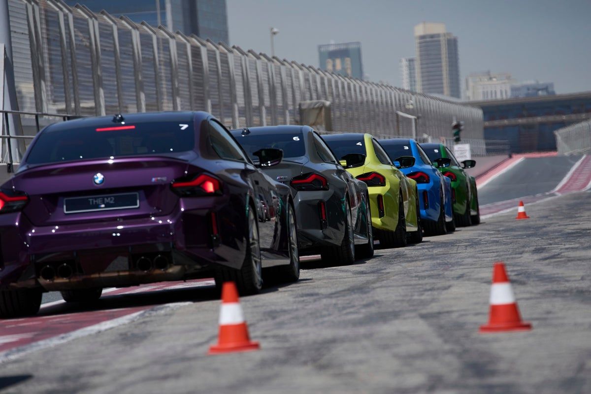 Life in the fast lane: Middle East’s first all-women…