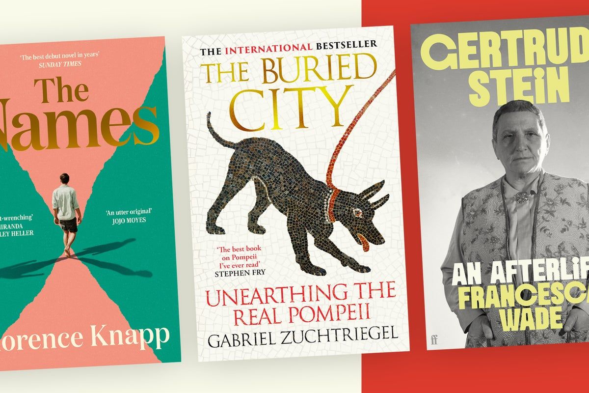 Books of the month: What to read this May from a…