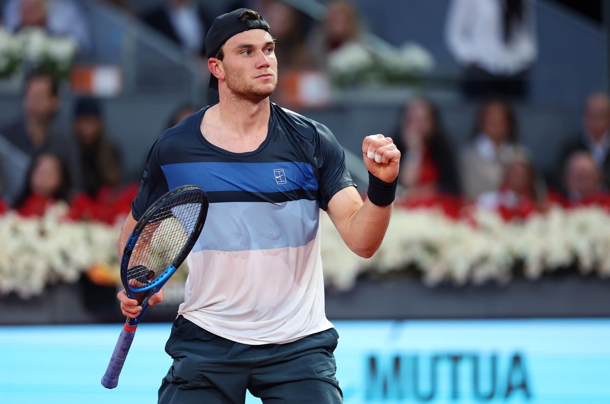 What time is Jack Draper playing at Madrid Open today?…