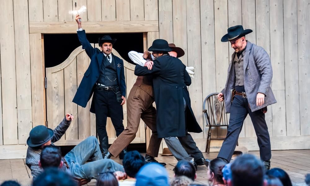 Romeo and Juliet review – star-crossed lovers…