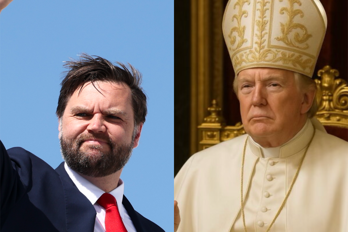 JD Vance breaks silence on Trump’s infamous AI Pope…